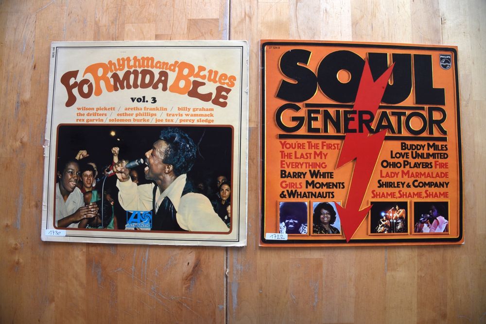 Soul Generator + Rhythm and Blues Vol. 3 (Gebraucht) in Frenkendorf für ...