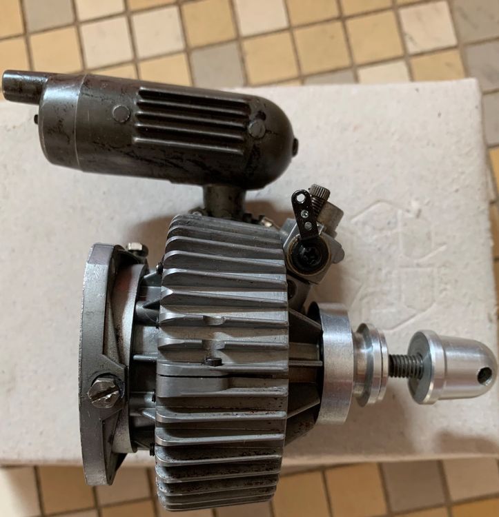 Moteur OS Wankel (Gebraucht) in La Sagne VD für CHF 255 – mit Lieferung ...