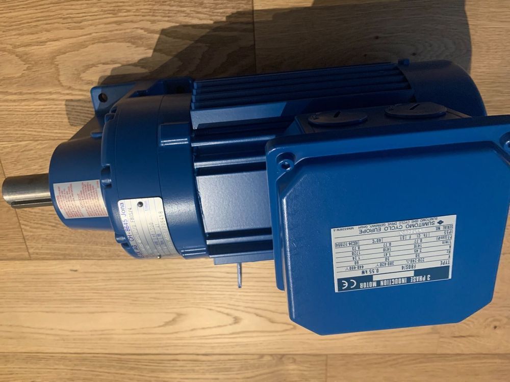 Cyclo-Drive-Getriebebremsmotor 3 Phase | Kaufen auf Ricardo