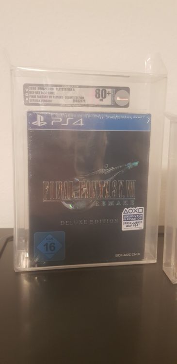 PS4 Final Fantasy 7 Remake (Deluxe Edition) VGA (Neu und ...