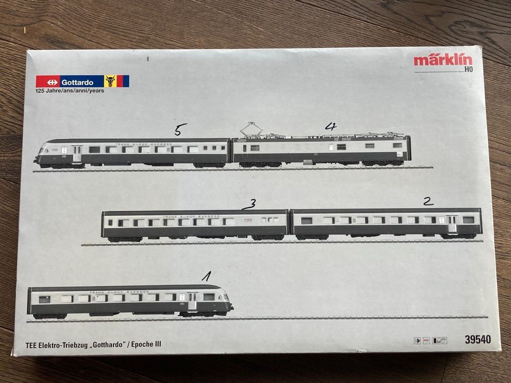 Train Modell des RAe TEE II | Kaufen auf Ricardo