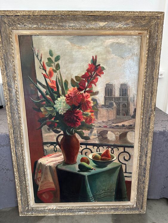 Georges DAREL (1892-1943) Tableau peinture sur toile signée (Gebraucht ...