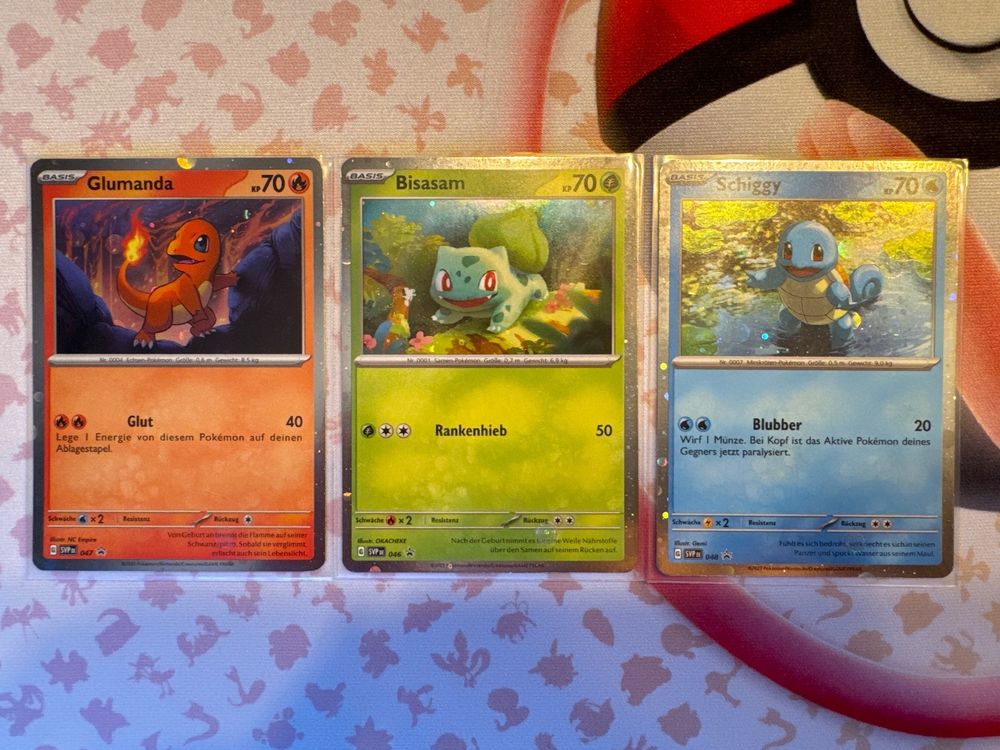 Pokemon 151 Kanto Starter Promos | Kaufen auf Ricardo