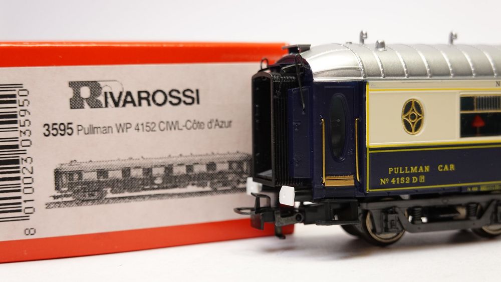 e4 Rivarossi 3595 Pullmann WP 4152 CIWL Cote d Azur | Kaufen auf Ricardo
