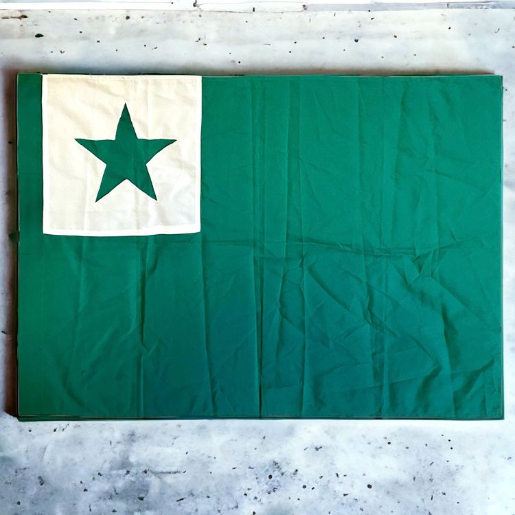 Drapeau Espéranto symbole de la langue internationale 100x70 (D ...