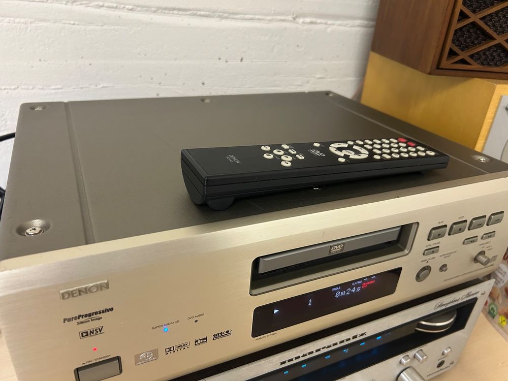 Denon DVD-2900 SACD DVD-Audio Player (Gebraucht) in Baar für CHF 150 ...
