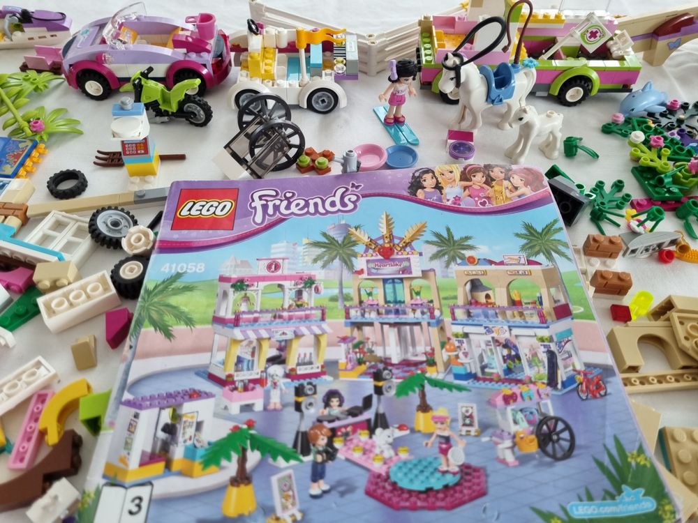 Alles ab Fr. 1.- Lego Friends div. Sets, viele Teile (Gebraucht) in Opfikon für CHF 26 – mit ...