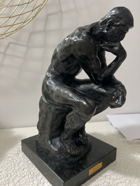 Rodin - Der Denker - Statue (Neu (gemäss Beschreibung)) in Ottenbach ...