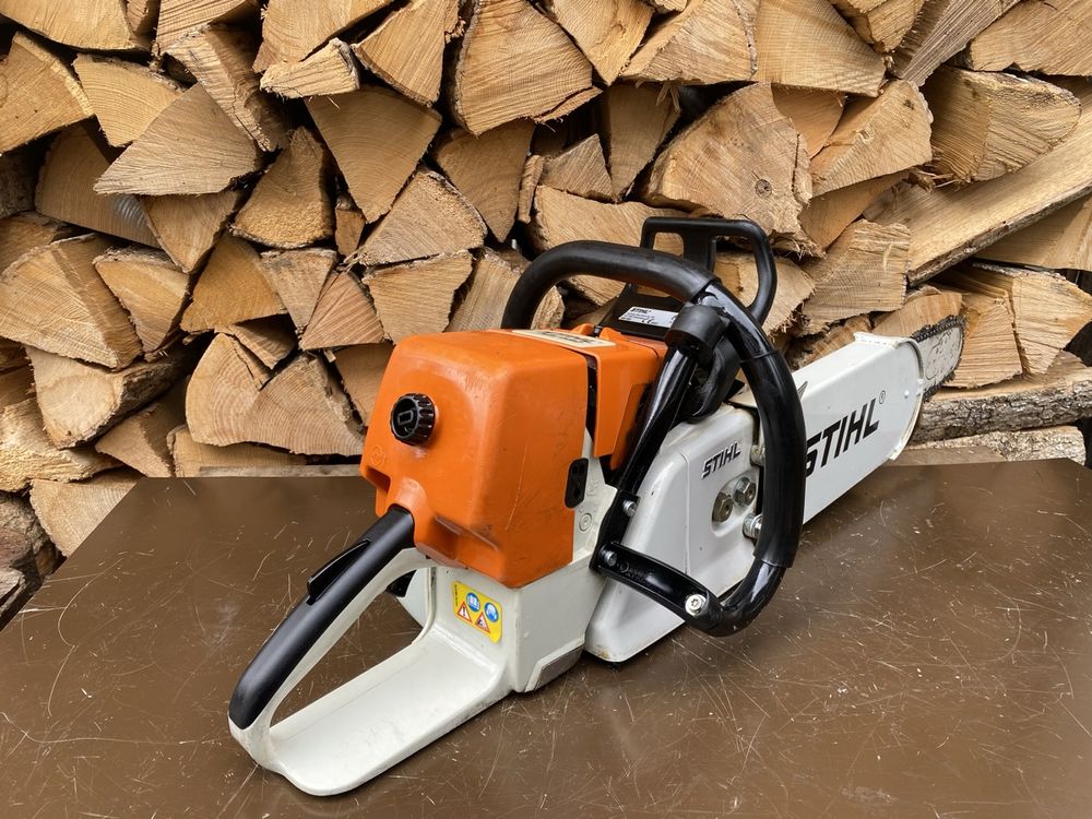 Rettungssäge Stihl MS 460 Diamantsäge Motorsäge Feuerwehr (Gebraucht ...