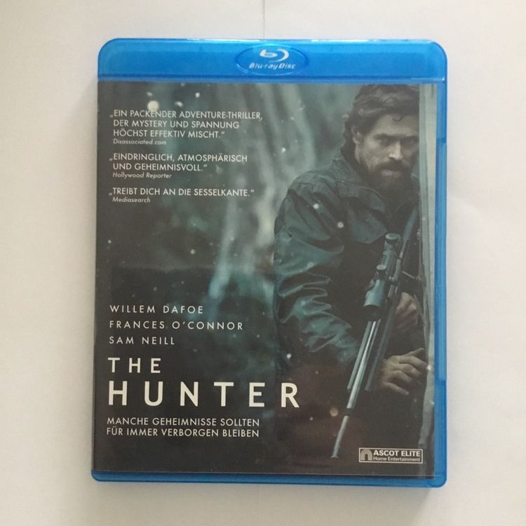 📀The Hunter Blu Ray📀 (Neu (gemäss Beschreibung)) in Blauen für CHF 4.9 ...
