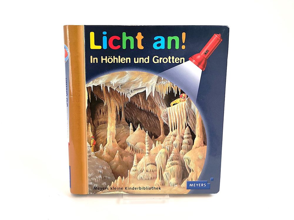 KINDERBUCH Licht an! In Höhlen und Grotten Meyers (Gebraucht) in ...