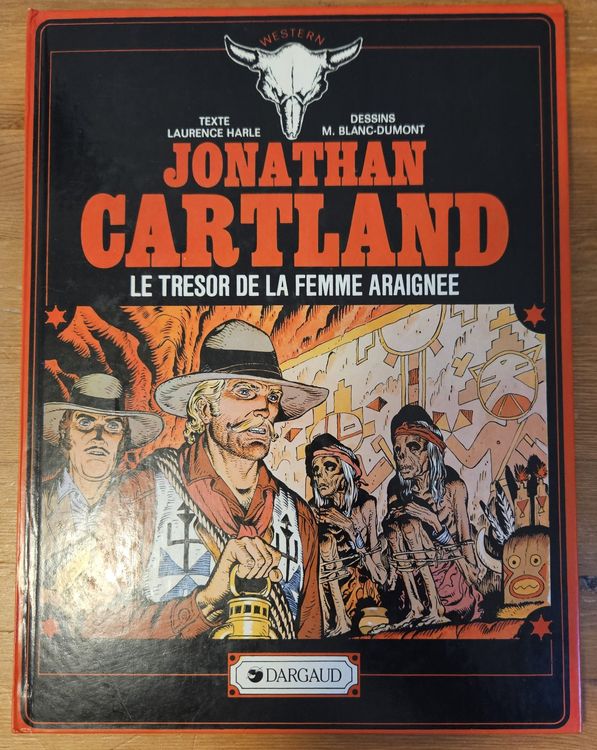 Jonathan Cartland N 4 T B E Le Trésor De La Femme Araign Kaufen