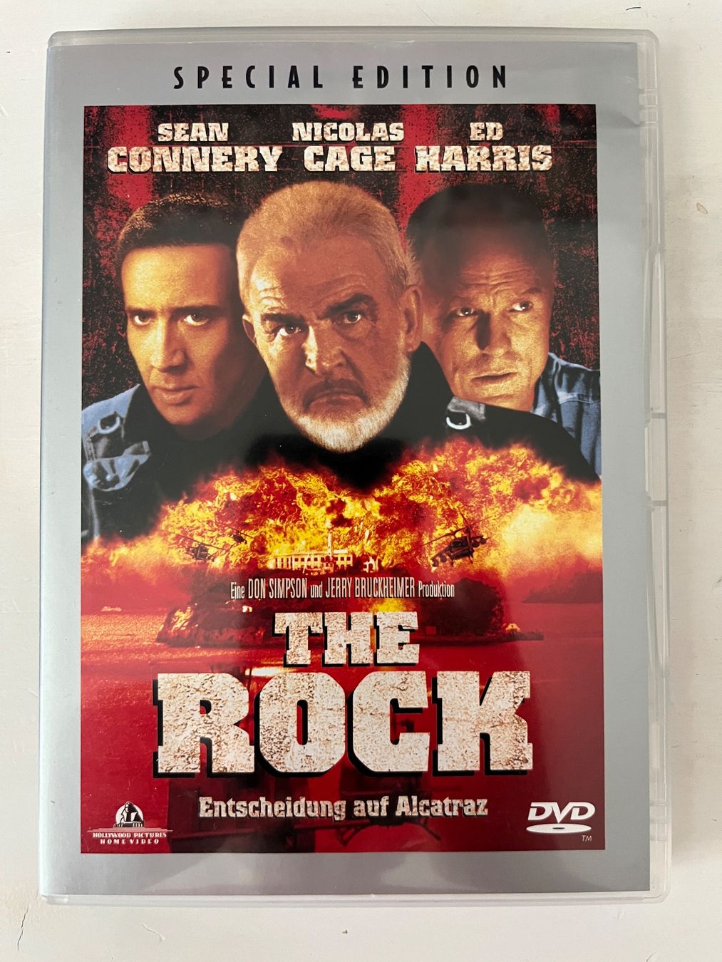 The Rock (1996) DVD 📀 (Neu (gemäss Beschreibung)) in Sierre für CHF 7. ...