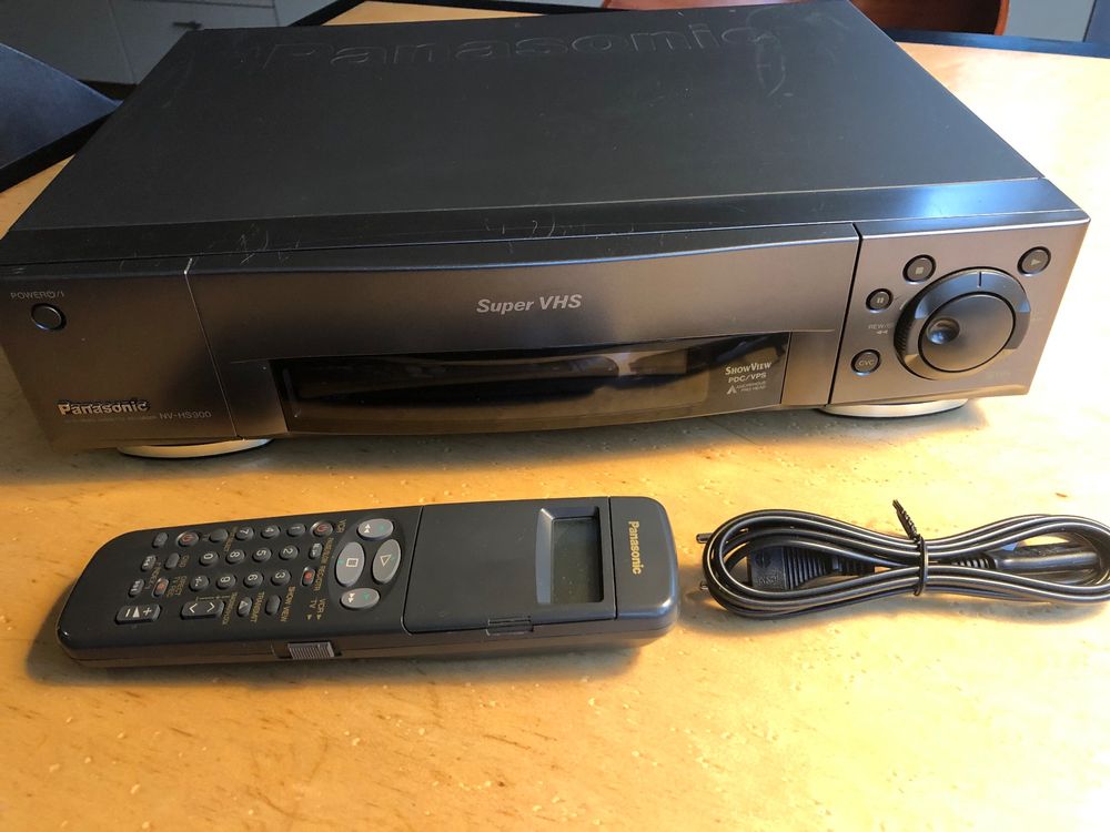 PANASONIC NV-HS900 Super VHS-Videorecorder (Gebraucht) in für CHF 350 ...