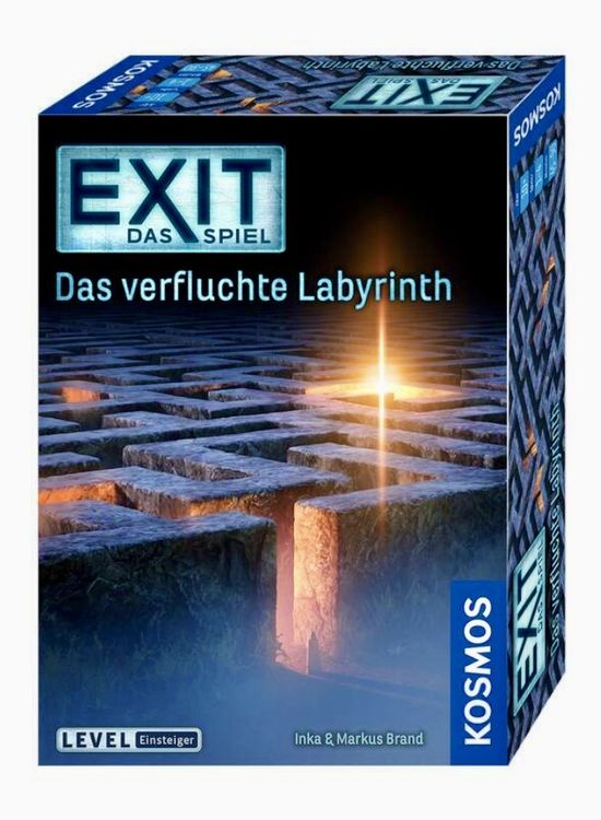 Das verfluchte Labyrinth, Exit das Spiel, original verpackt (Neu und originalverpackt) in Weiach ...