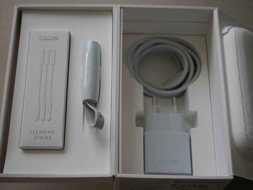 IQUS DUO + drei Pack HEETS ***TOP*** (Neu (gemäss Beschreibung)) in ...