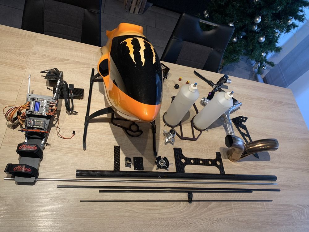 Kit Helico Powercat pour Jetcat PHT3. V1/v2 (Gebraucht) in Delémont für ...