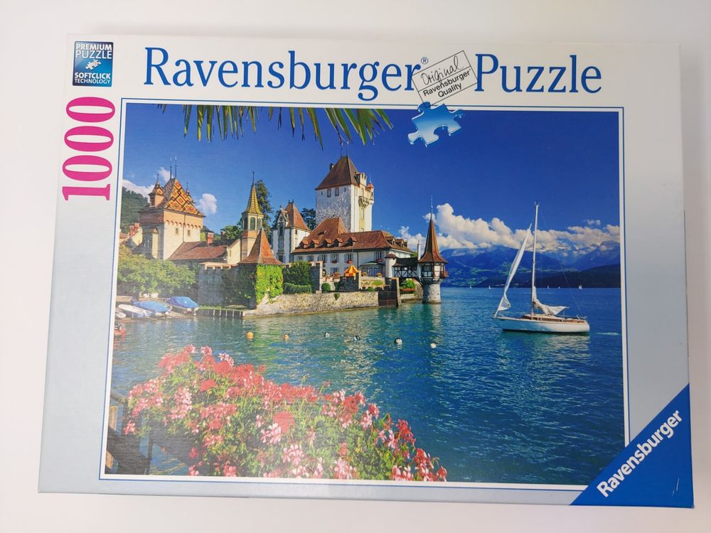 Puzzle AM THUNERSEE | Kaufen auf Ricardo