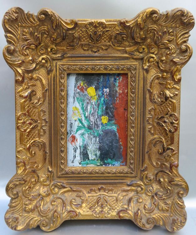 JEAN-LOUIS PIGUET STILLEBEN ÖL AUF PLATTE / PRUNKRAHMEN (Gebraucht) in ...