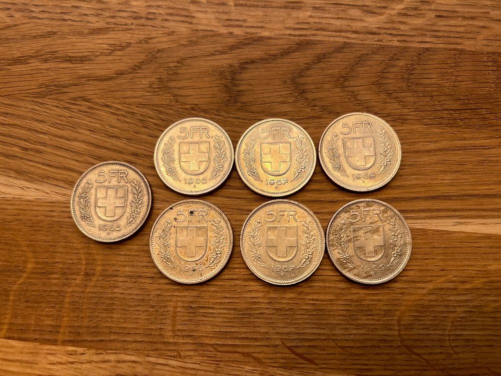 5 Franken (1965-1969) | Kaufen auf Ricardo