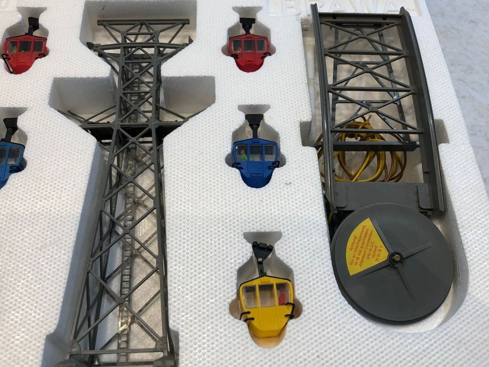 BRAWA 6280 Kanzelwandbahn HO Télécabine | Kaufen auf Ricardo