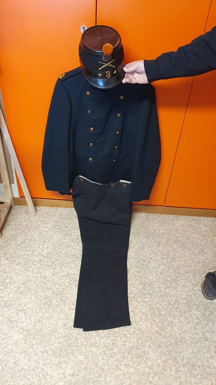 Berner SchützenUniform grün Ord 1898 komplett sehr schön rar (Gebraucht ...