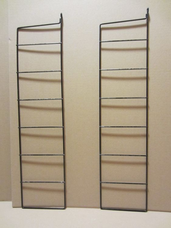 String Regal nur Seitenteile ohne Tablare 64 x 15cm (Gebraucht) in ...