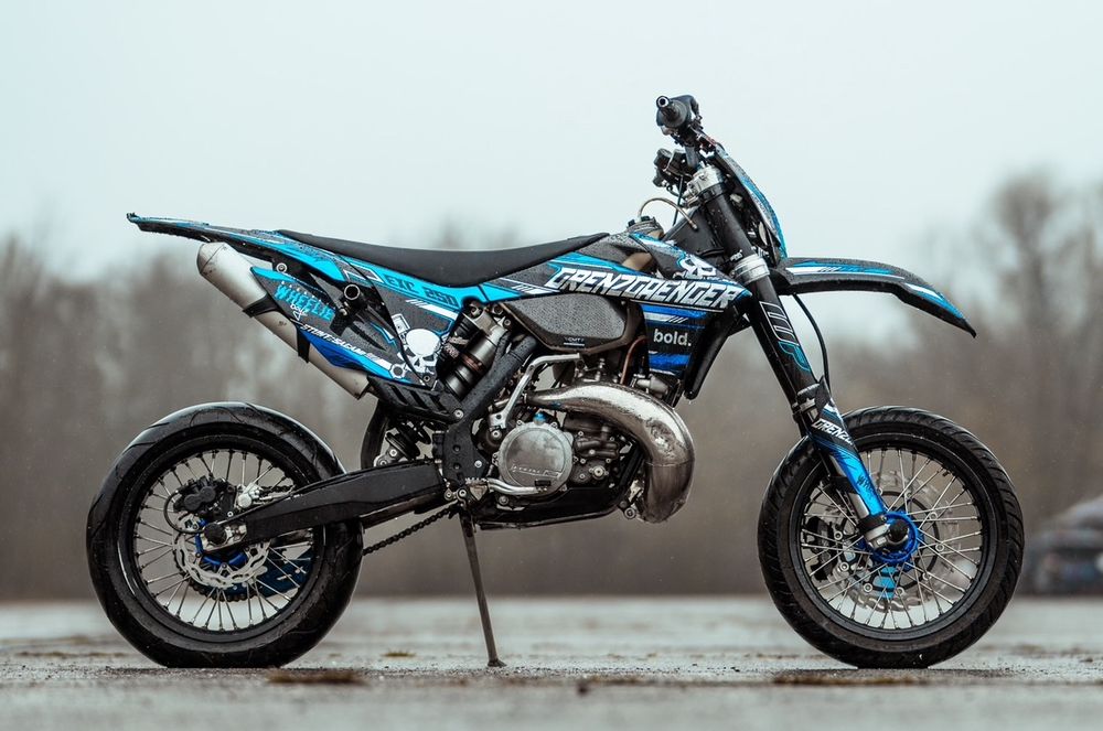 KTM EXC 250 Supermoto/Stuntbike | Kaufen auf Ricardo