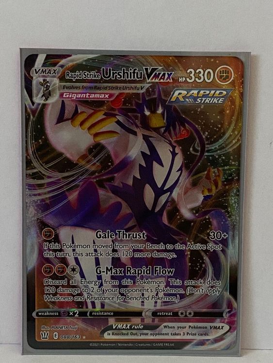 RapidStrike Urshifu VMAX | Kaufen auf Ricardo