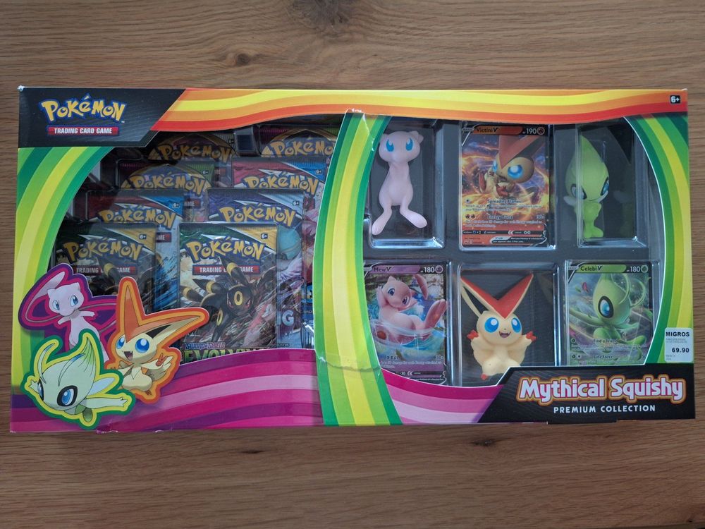 Pokemon Mythical Squishy Premium Collection EN | Kaufen auf Ricardo