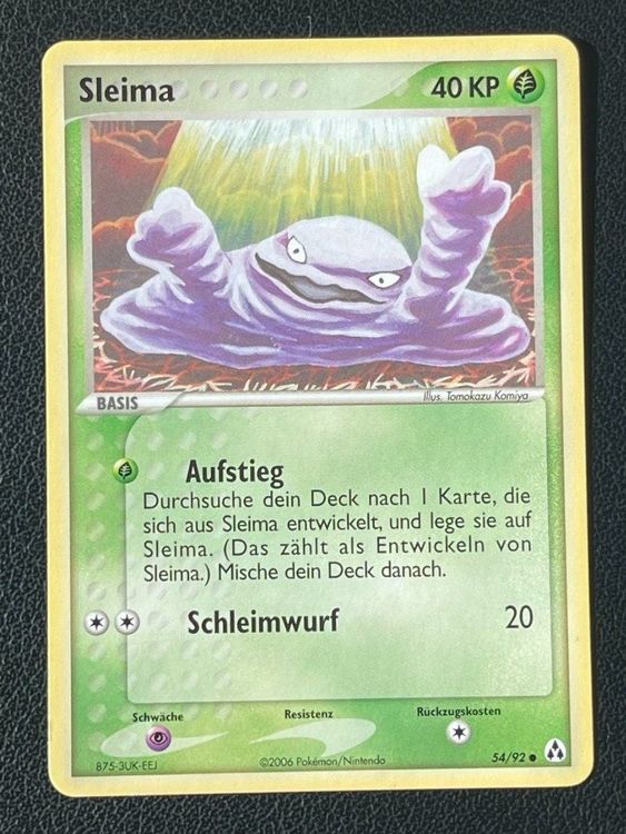 Sleima 54/92 Pokémon EX Legend Maker | Kaufen auf Ricardo