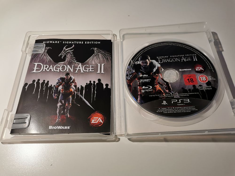 Dragon Age II Bioware Signature Edition (PS3) CIB (Gebraucht) in Thun für CHF 28.9 – mit ...
