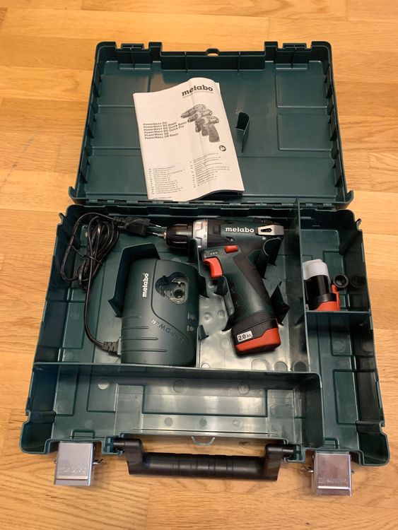 Akkubohrmaschine Metabo Power Maxx BS basic | Kaufen auf Ricardo