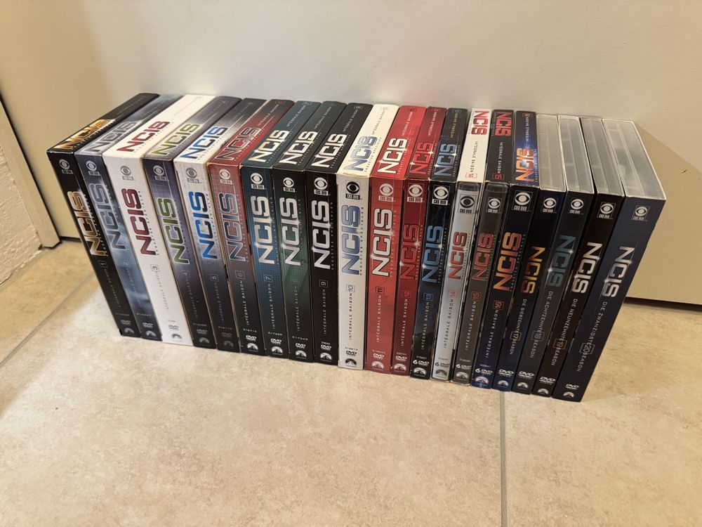 Coffret DVD NCIS Saisons 1 à 20 (intégrale) | Kaufen auf Ricardo