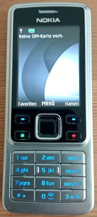 NOKIA 6300 funktionierend (Gebraucht) in für CHF 5 – mit Lieferung auf ...