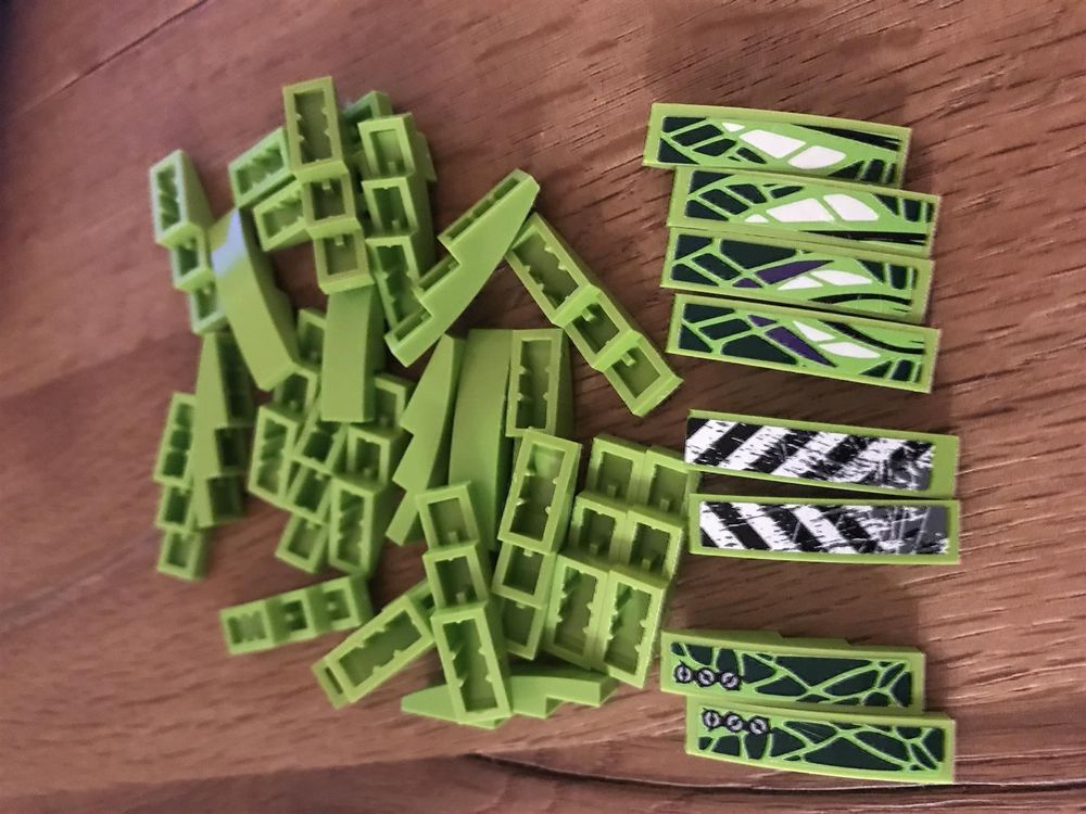 LEGO 32x Dachstein 4x1 mit Bogen (11153) | Kaufen auf Ricardo