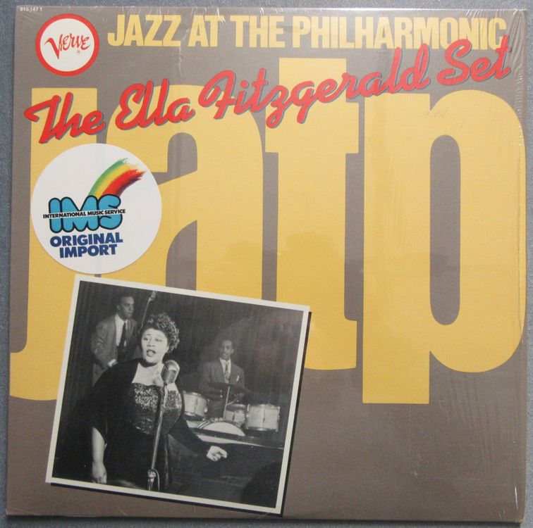 Ella Fitzgerald - The Ella Fitzgerald Set - LP ab CHF 5.00 (Gebraucht ...