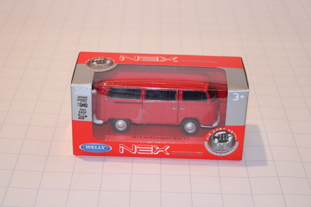 1972 Volkswagen Bus T2 Scale Model (Gebraucht) in Bertschikon Gossau ...