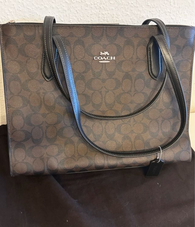 Coach Nina Carryall In Signature Canvas Tasche (Neu und ...