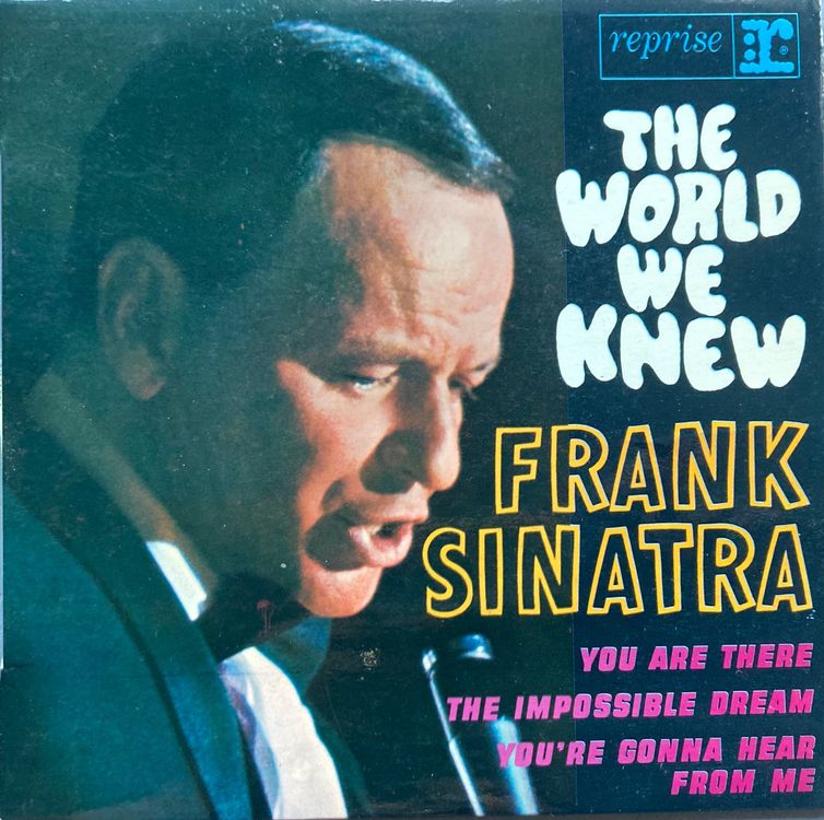 FRANK SINATRA - THE WORLD WE KNEW | Kaufen auf Ricardo