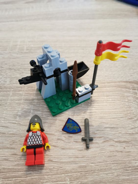 Lego King's Castle 1480 King's Catapult von 1991 (Gebraucht) in Hinwil ...
