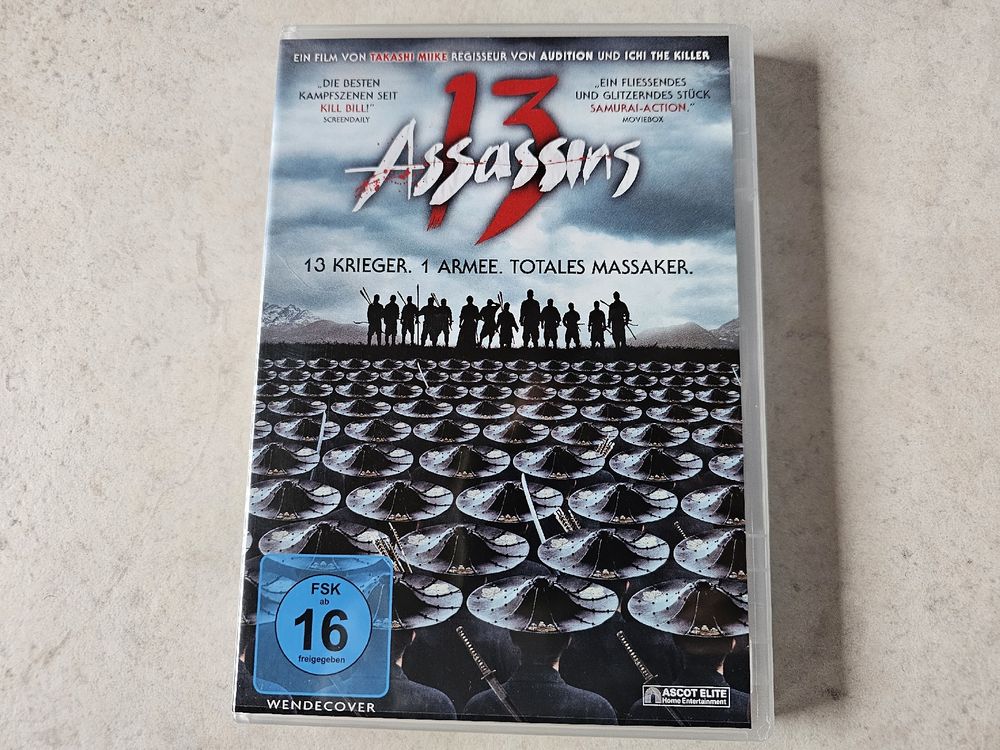 13 Assassins - 13 Krieger, 1 Armee, totales Massaker (Gebraucht) in Schneisingen für CHF 2 – mit ...