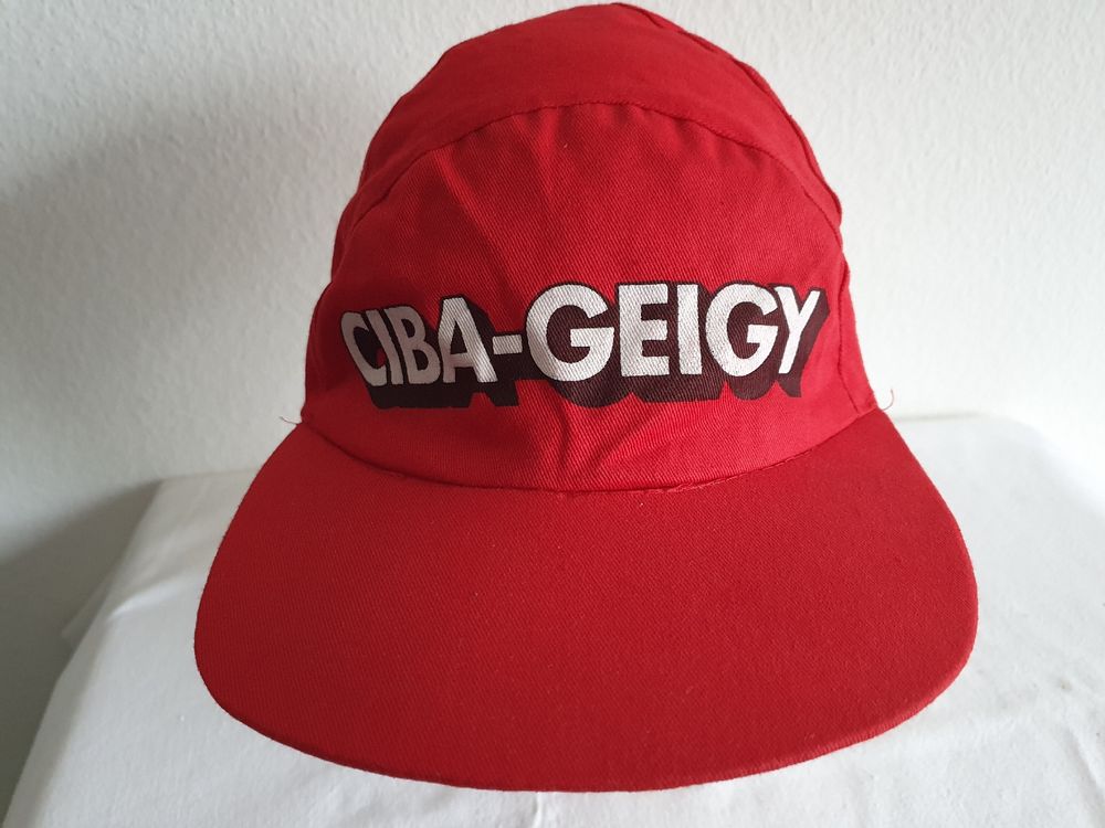 CIBA-GEIGY VINTAGE CAP | Kaufen auf Ricardo