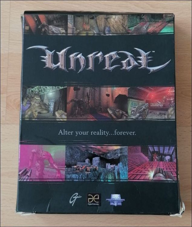 Unreal Pc Big Box | Kaufen auf Ricardo