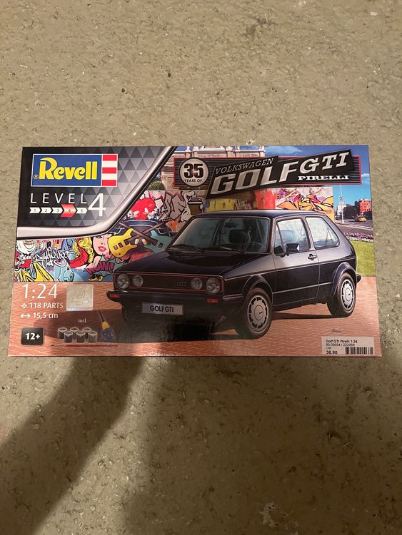 Revell Bausatz VW Golf 1 Pirelli Edition | Kaufen auf Ricardo