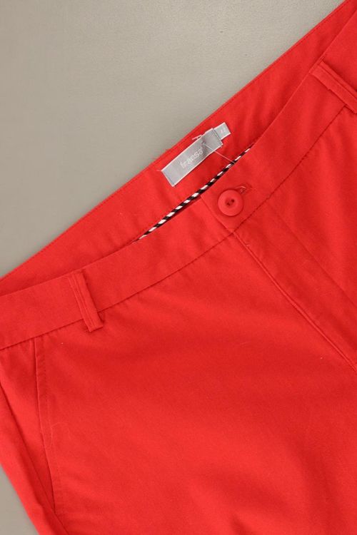 Fransa Hose Gr. 42 rot aus Polyester (Gebraucht) in Neustadt an der Waldnaab für CHF 21 – mit ...