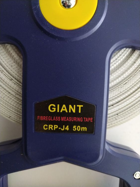 Massband, Messband, Roll - 50m. Neu, original verpackt. | Kaufen auf ...