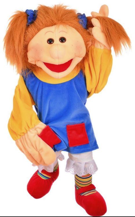 Handpuppe Lotta (Living Puppets W067) (Neu und originalverpackt) in ...