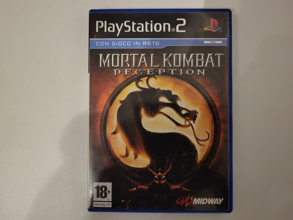 Mortal Kombat Deception PS2 | Kaufen auf Ricardo