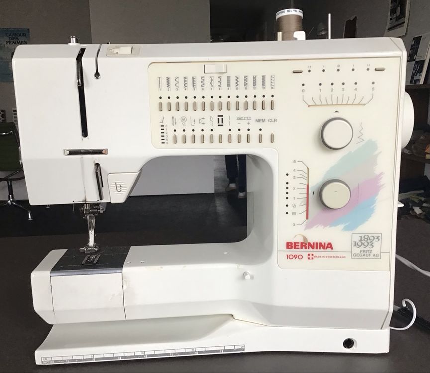 Nähmaschine Bernina 1090 | Kaufen auf Ricardo